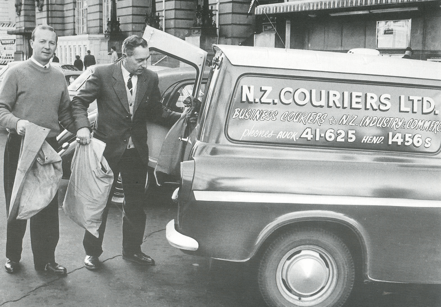 About us | New Zealand Couriers