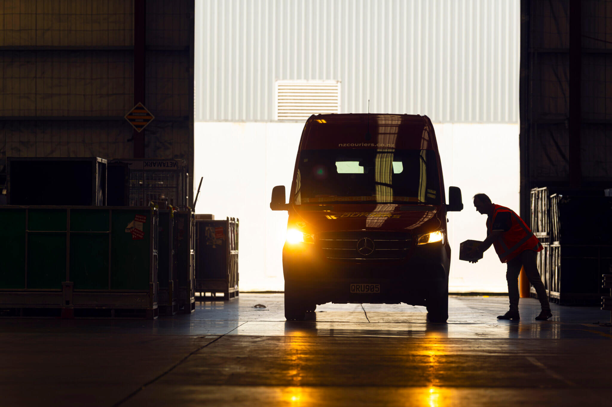 Courier Services NZ | Parcel Delivery | New Zealand Couriers