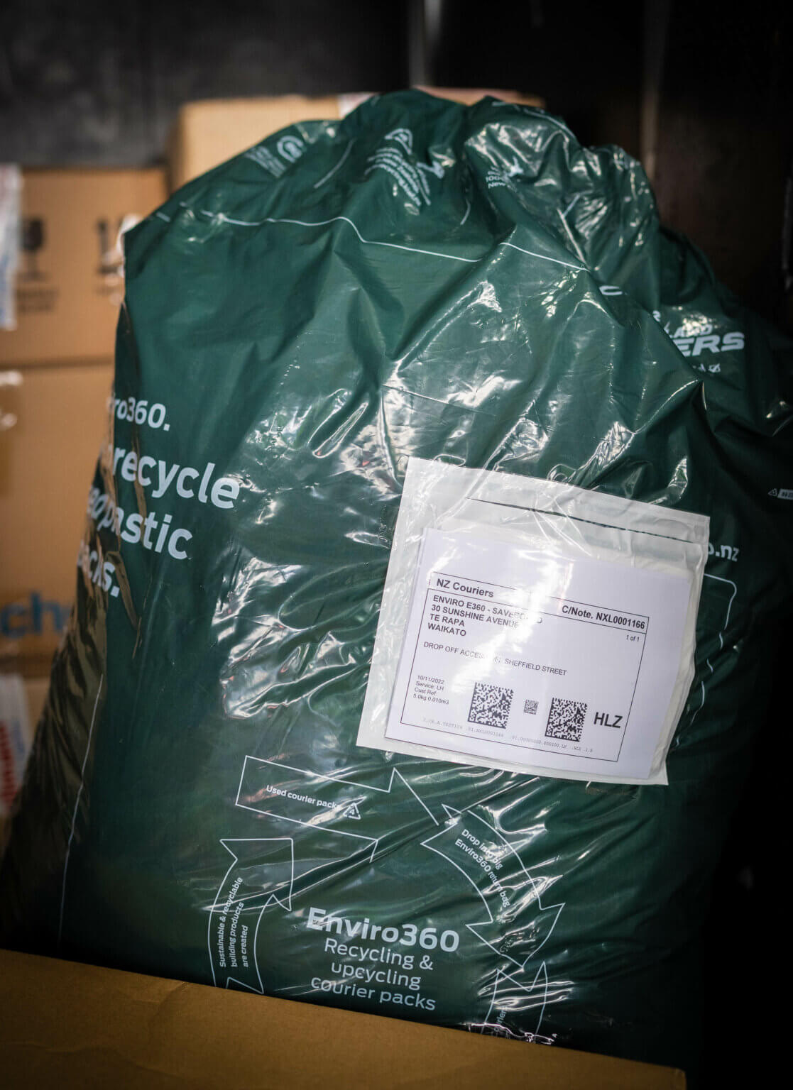 Enviro360: New Beginnings for Old Plastic | Blog | New Zealand Couriers