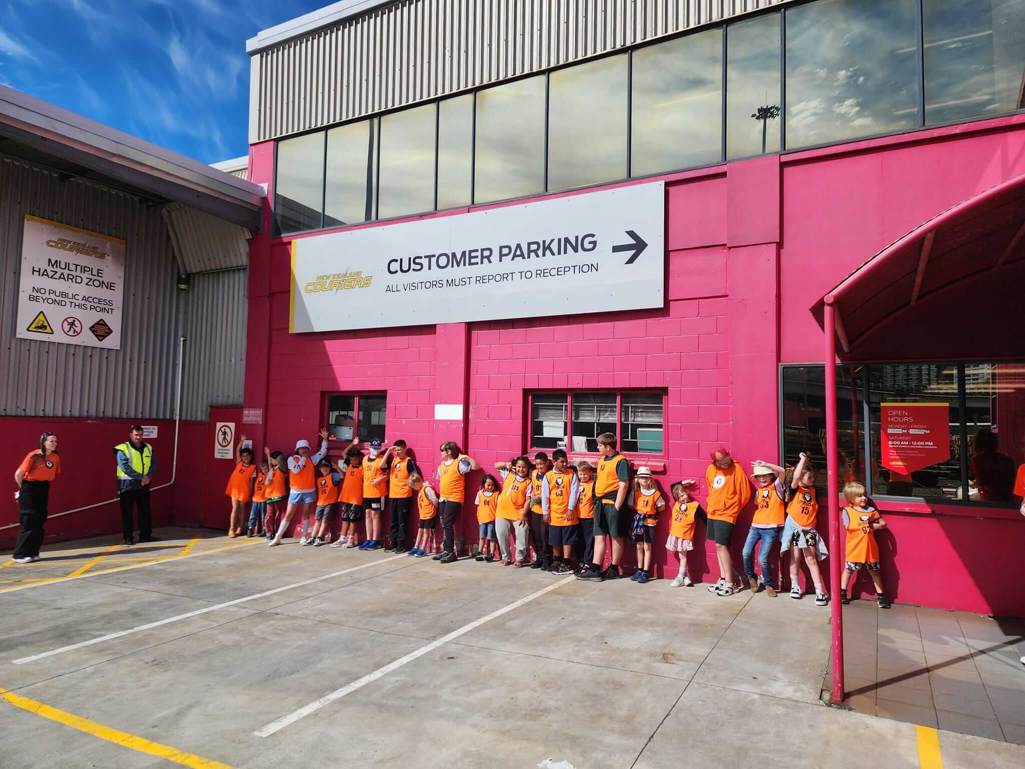 Nurturing Children | Pride Lands | Blog | New Zealand Couriers